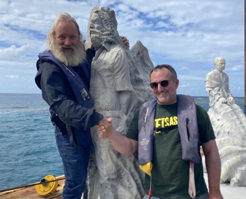 Museum of Underwater Art – Plant A Million Corals